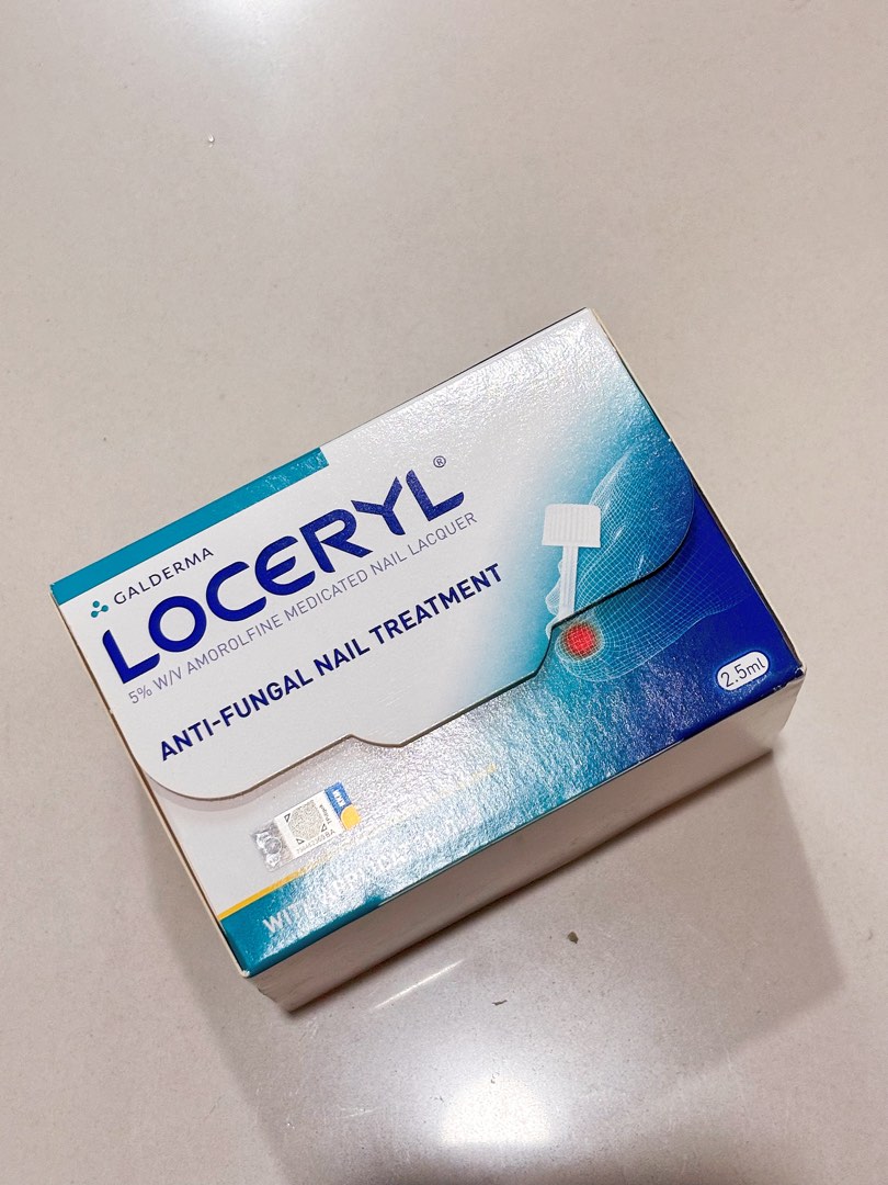 Loceryl Anti-fungal Nail Treatment, Health & Nutrition, Medical ...