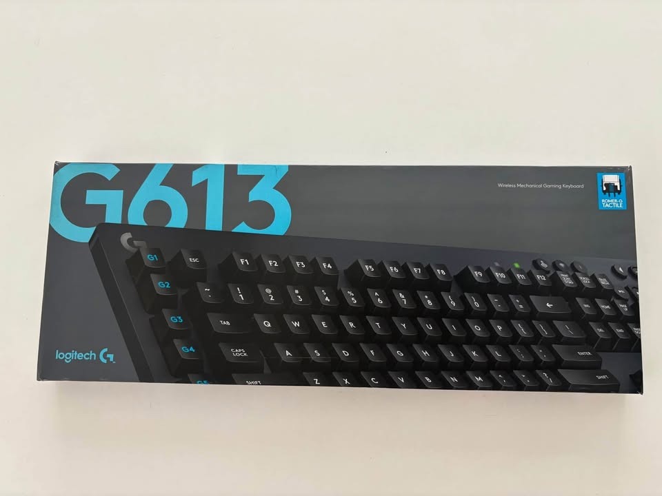 Logitech G613 Wireless Mechanical Gaming Keyboard, Computers & Tech, Parts & Accessories ...