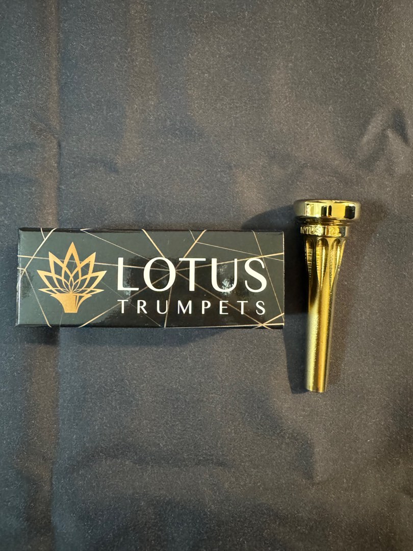 LOTUS Trumpet Mouthpiece 2L Gen3, 興趣及遊戲, 音樂、樂器 & 配件, 樂器配件 - Carousell
