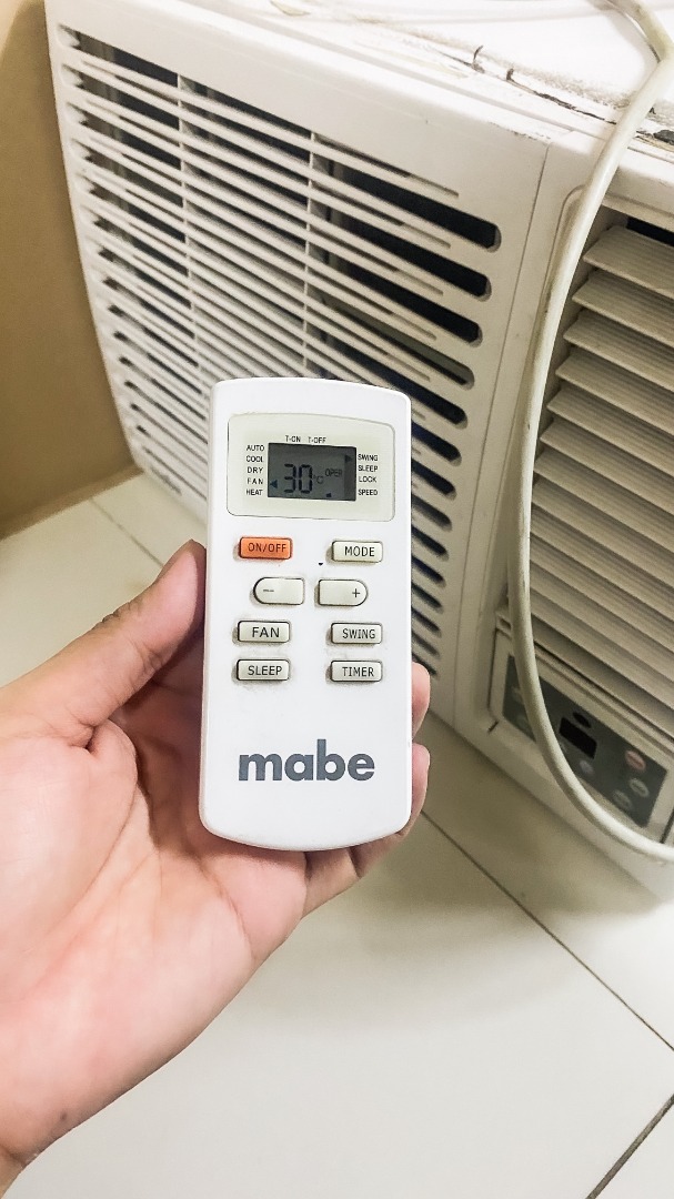 MABE 1.0 HP Window Inverter Aircon, TV & Home Appliances, Air ...