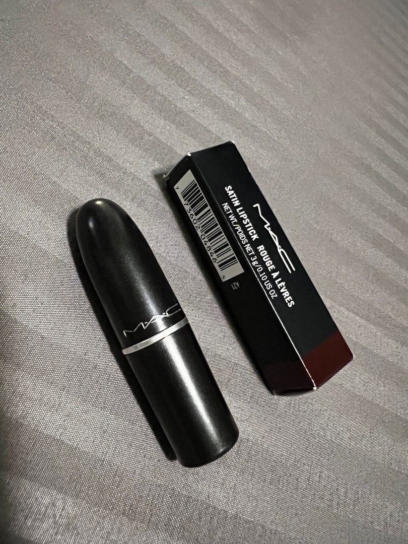 Mac Satin Lipstick 812 Media, Beauty & Personal Care, Face, Makeup on ...