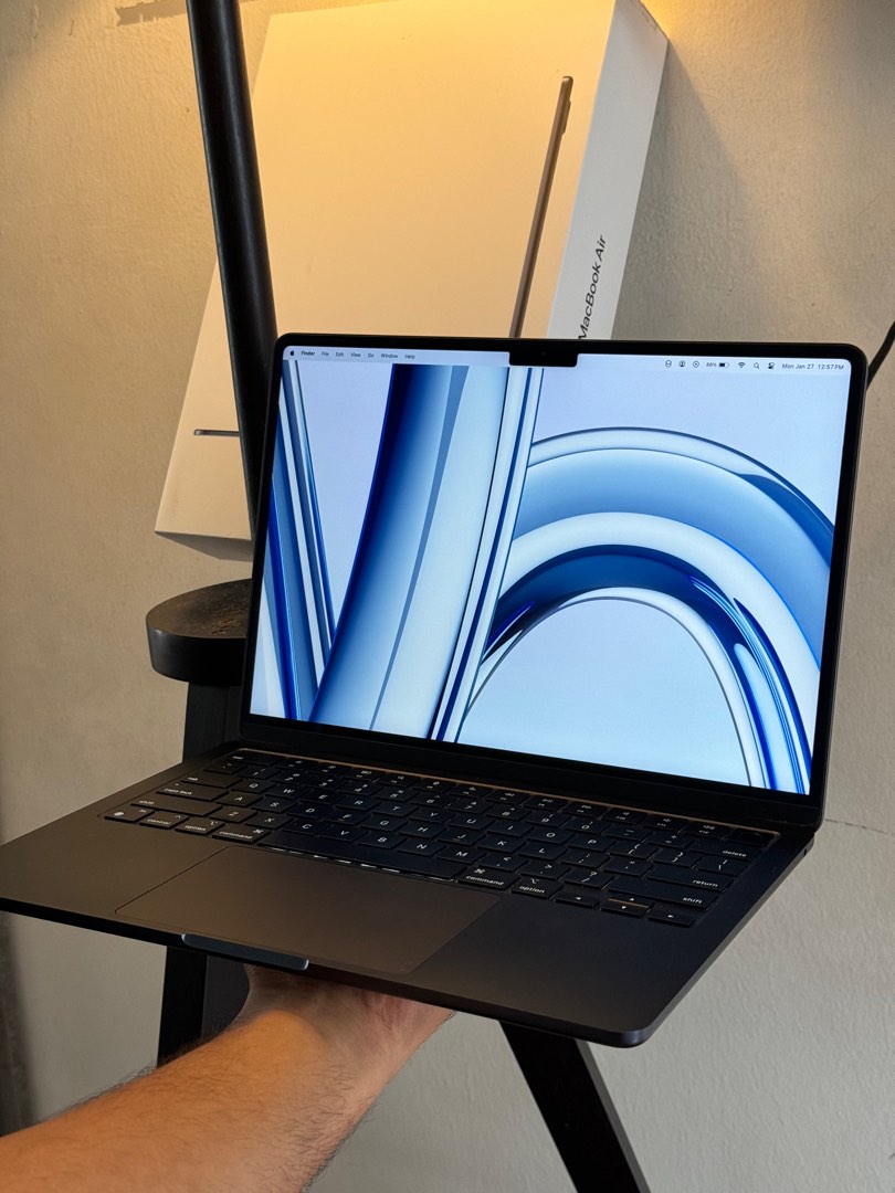 Macbook Air M2 Midnight Blue, Computers & Tech, Laptops & Notebooks on ...