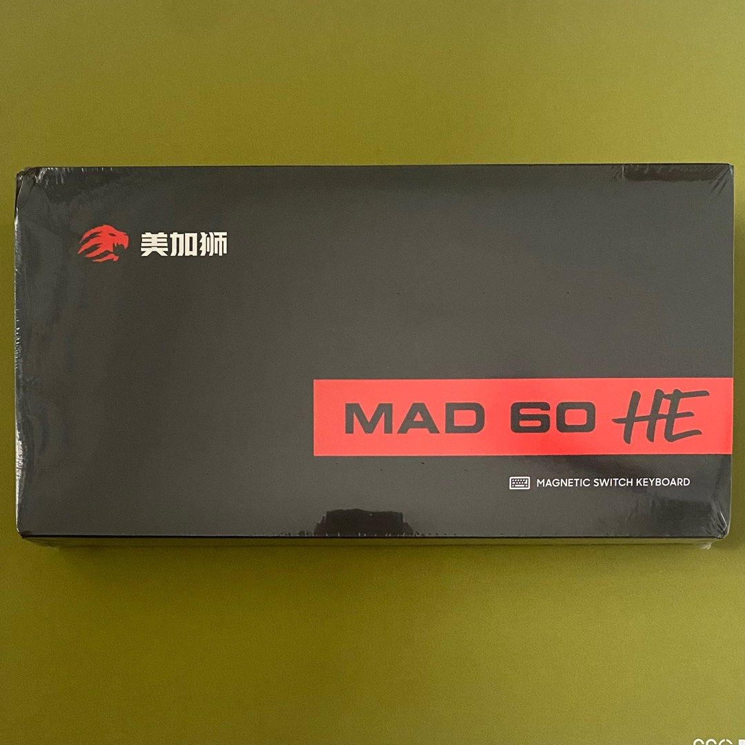 [OUT OF STOCK] Madlions MAD60HE (cheaper wooting 60he) (magnetic gaming ...