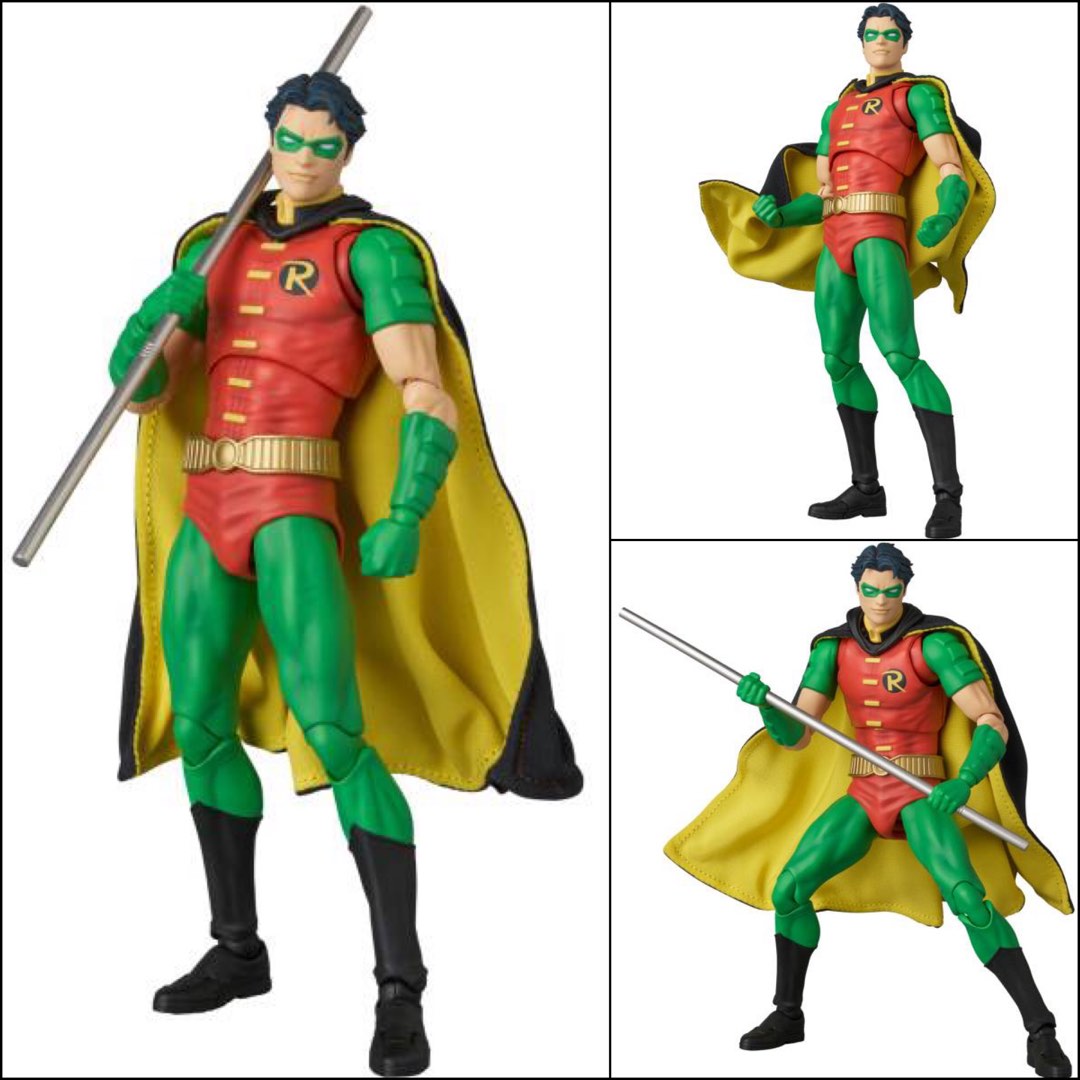 MAFEX (No.264): Batman: Hush - Robin (Hush Ver.), Hobbies & Toys, Toys ...