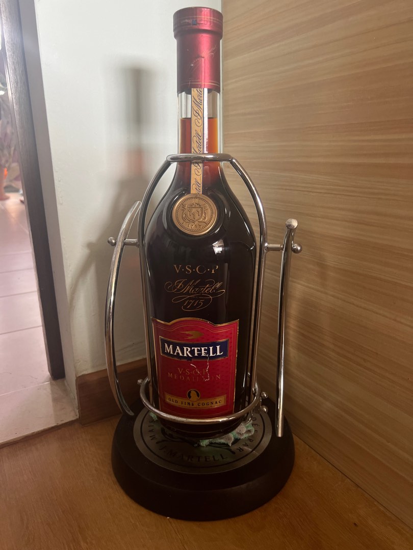 Martell VSOP Medallion Old Fine Cognac [3L], Food & Drinks, Beverages on Carousell