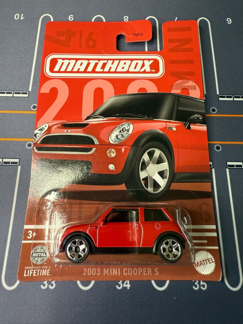Matchbox 2003 Mini Cooper S Red, Hobbies & Toys, Toys & Games on Carousell