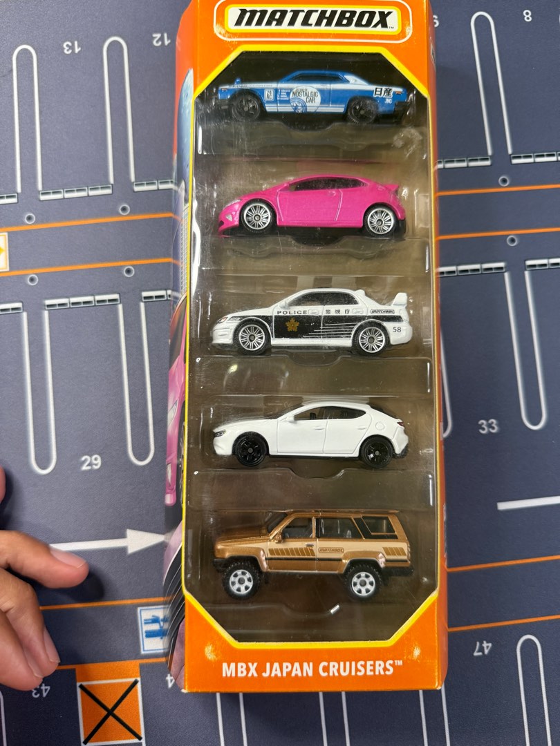 Matchbox MBX Japan Cruisers Skyline Civic Subaru Mazda Toyota, Hobbies ...