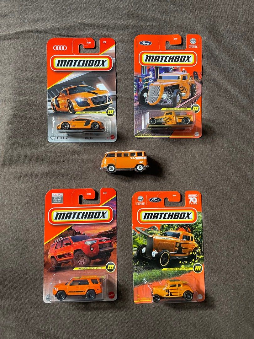 Matchbox Super Chase, Hobbies & Toys, Toys & Games on Carousell
