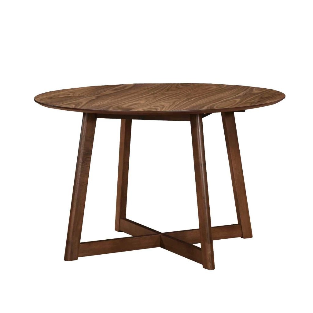 Maya Dining Table - Walnut, Home & Furniture, Furniture on Carousell