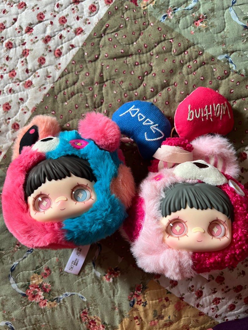 Maymei / labubu/ baby three, Hobbies & Toys, Toys & Games on Carousell