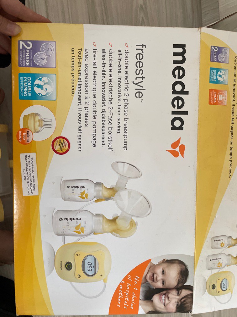 Medala Breast pump set - freestyle, Babies & Kids, Nursing & Feeding ...