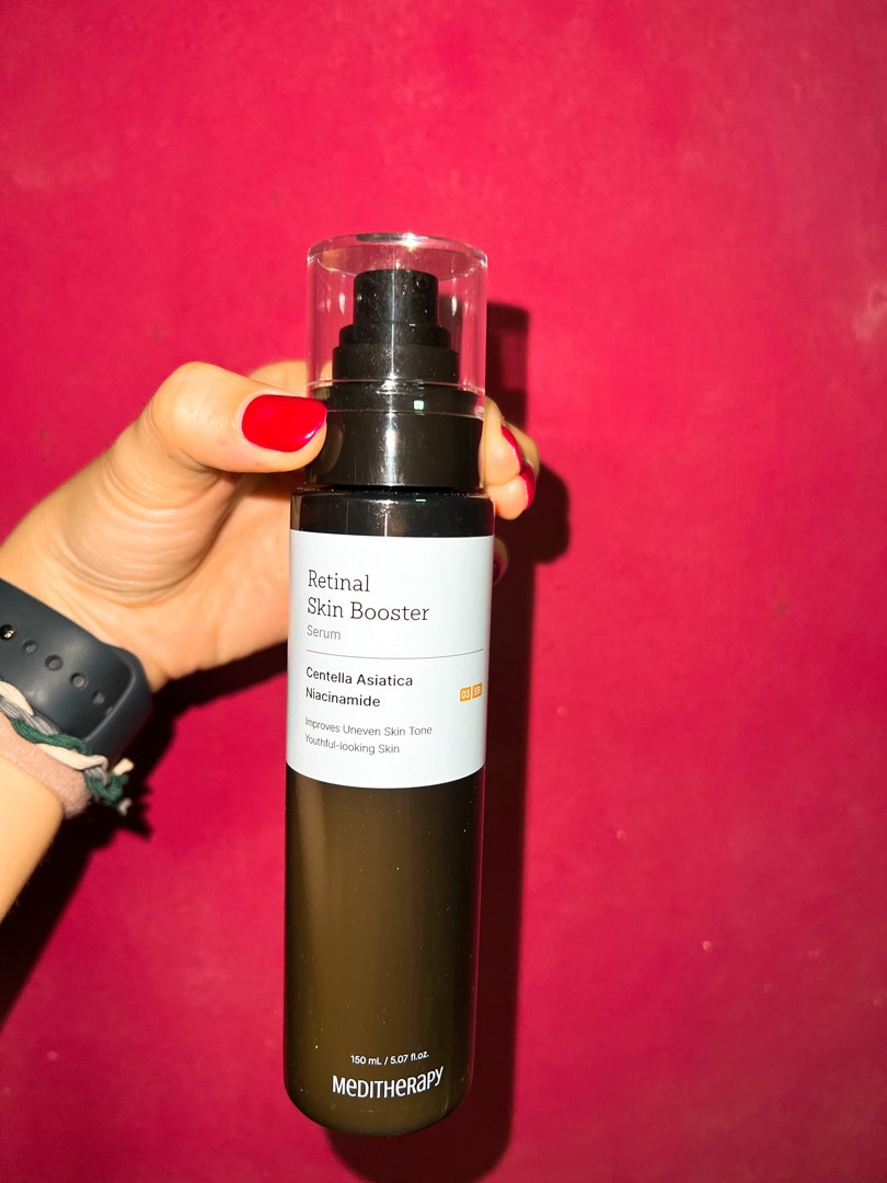 MEDITHERAPY Retinal Skin Booster Serum, Beauty & Personal Care, Face, Face Care Products on ...