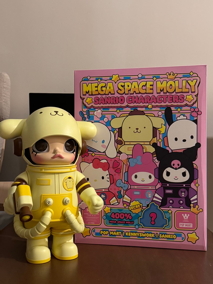 Mega Space Molly - Sanrio 400%, Hobbies & Toys, Toys & Games on Carousell