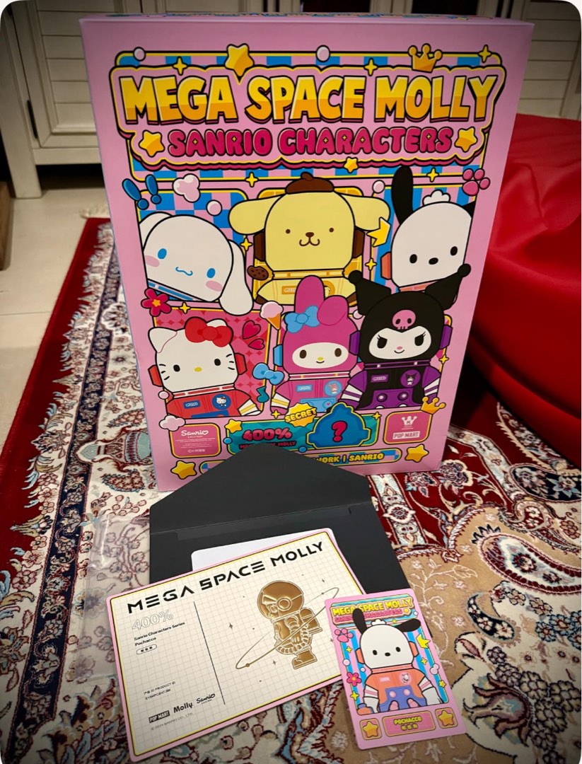 Mega Space Molly Pochaco Pompompurin fs/ft, Hobbies & Toys, Toys ...