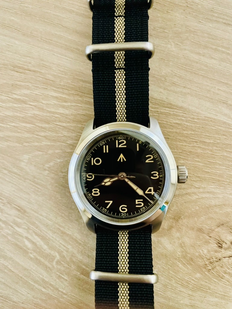 Militado ML08 (Hamilton Khaki Murph Homage), Men's Fashion, Watches ...