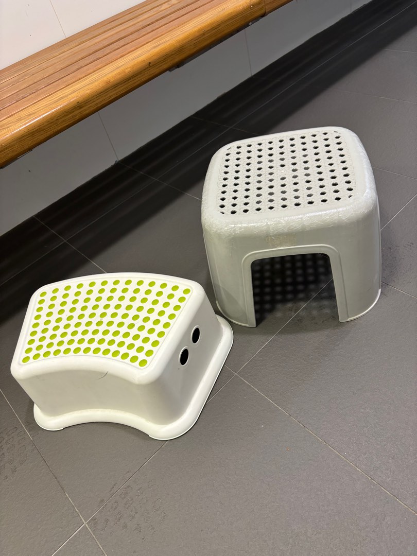 Mini step stool, Furniture & Home Living, Furniture, Other Home ...