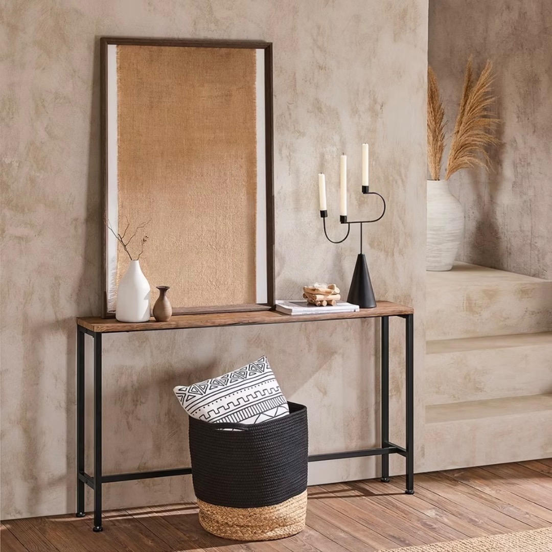 Modern Luxury Side Table | Entryway Grand Hall Table | Aesthetic ...
