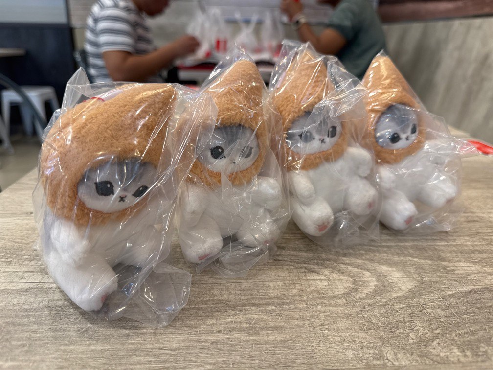 Mofusand X KFC (Drum), Hobbies & Toys, Toys & Games on Carousell