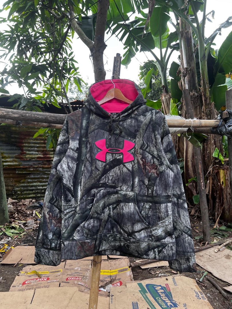 Mossy Oak x Under Armour, Men's Fashion, Coats, Jackets and Outerwear ...