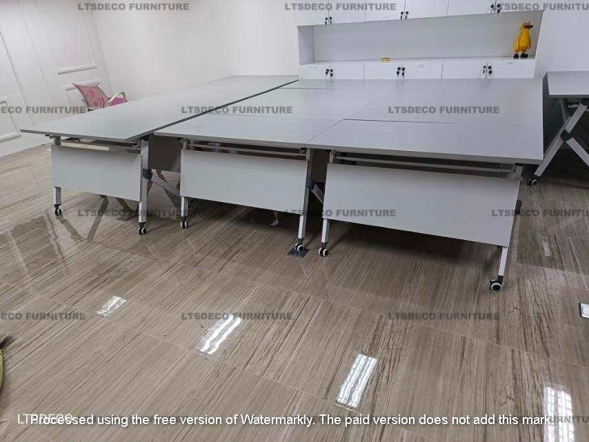 MOVABLE OFFICE TABLE | OFFICE PARTITION | OFFICE FURNITURE, Furniture ...