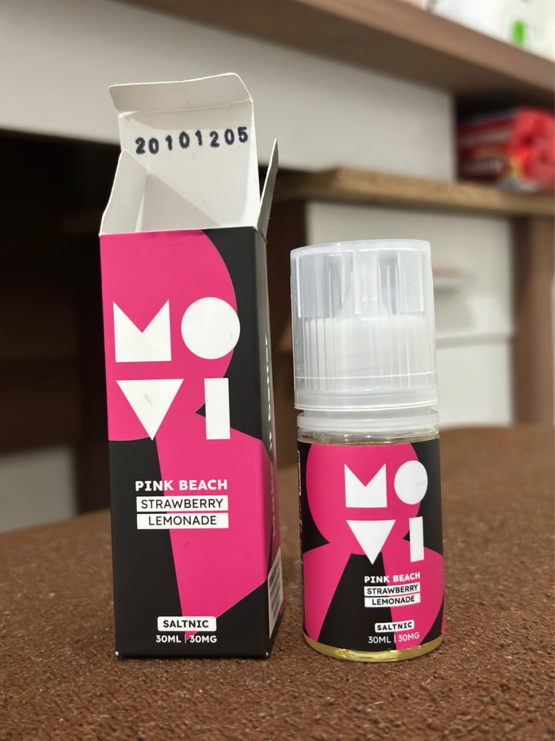 Movi Pink Beach (strawberry lemonade), Serba Serbi, Others di Carousell