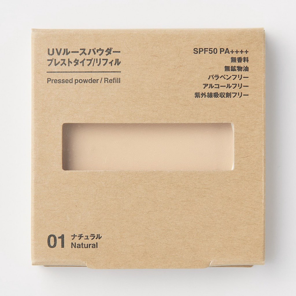 MUJI Pressed Powder Refill, Beauty & Personal Care, Face, Makeup ...