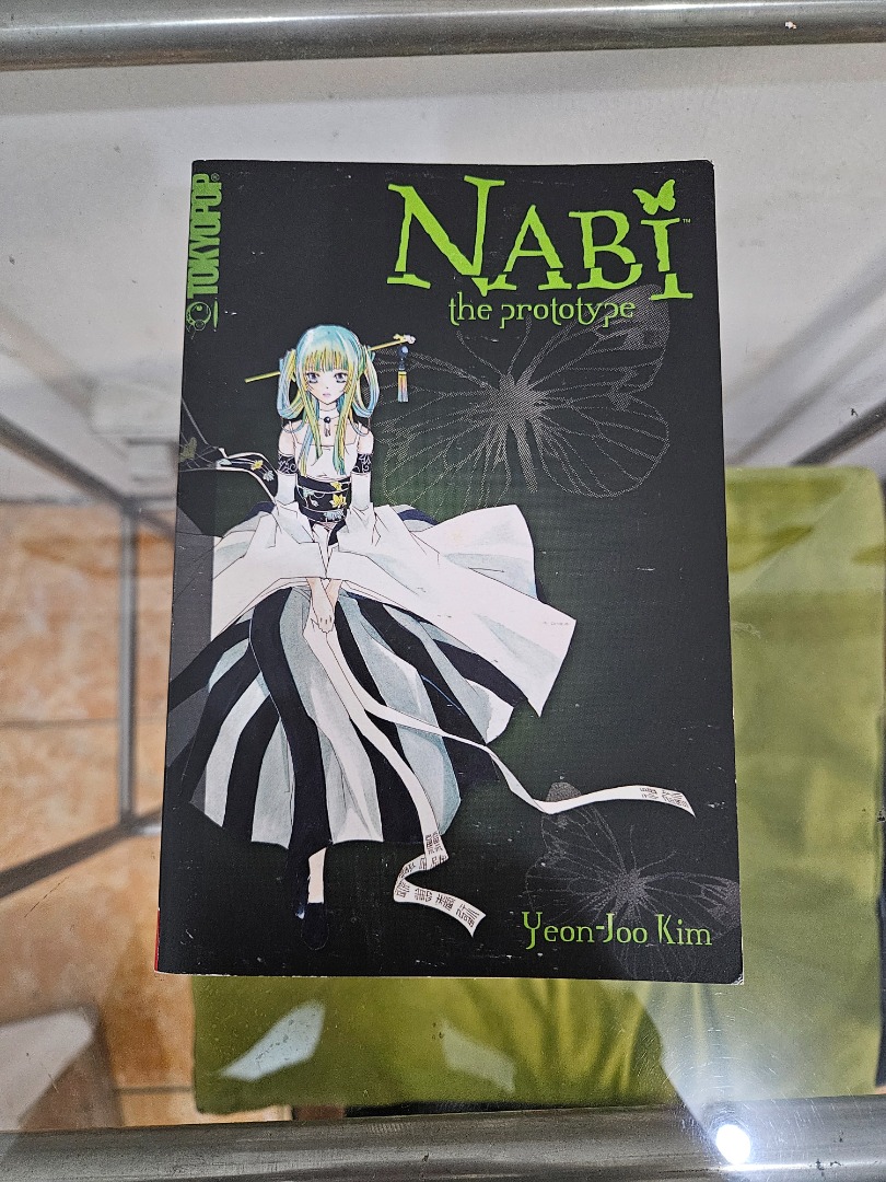 Nabi the Prototype by Yeon Joo Kim | Manga, Hobbies & Toys, Books ...