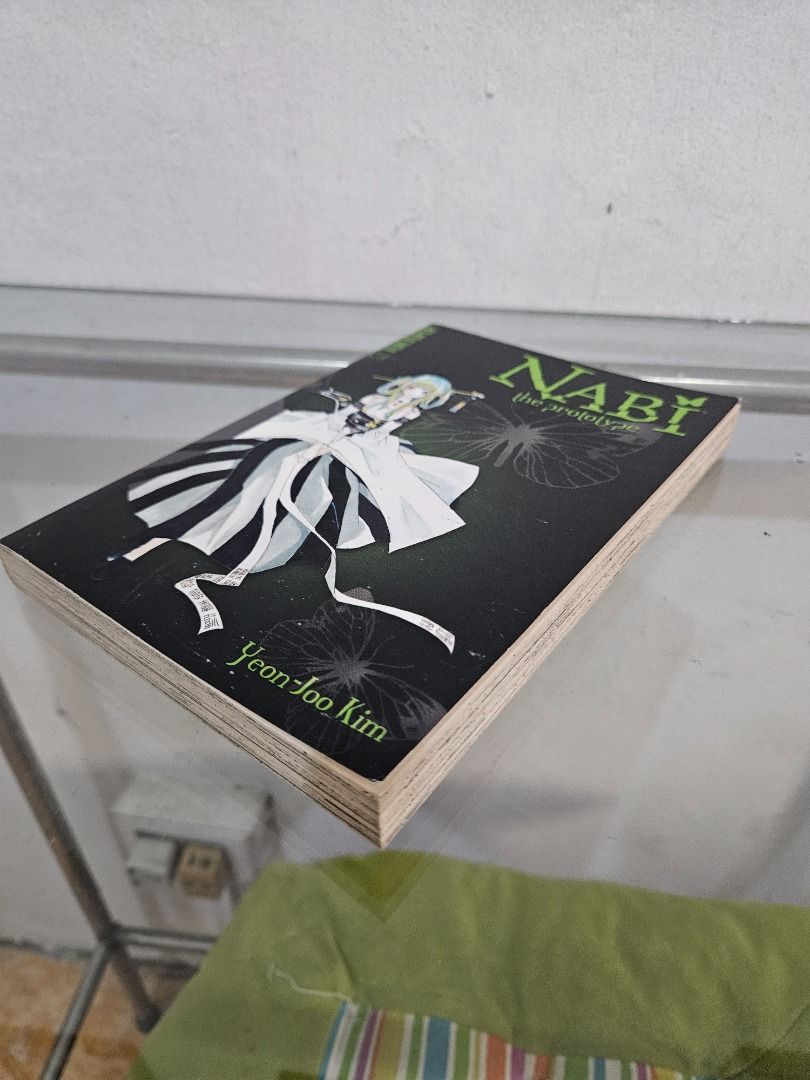 Nabi the Prototype by Yeon Joo Kim | Manga, Hobbies & Toys, Books ...