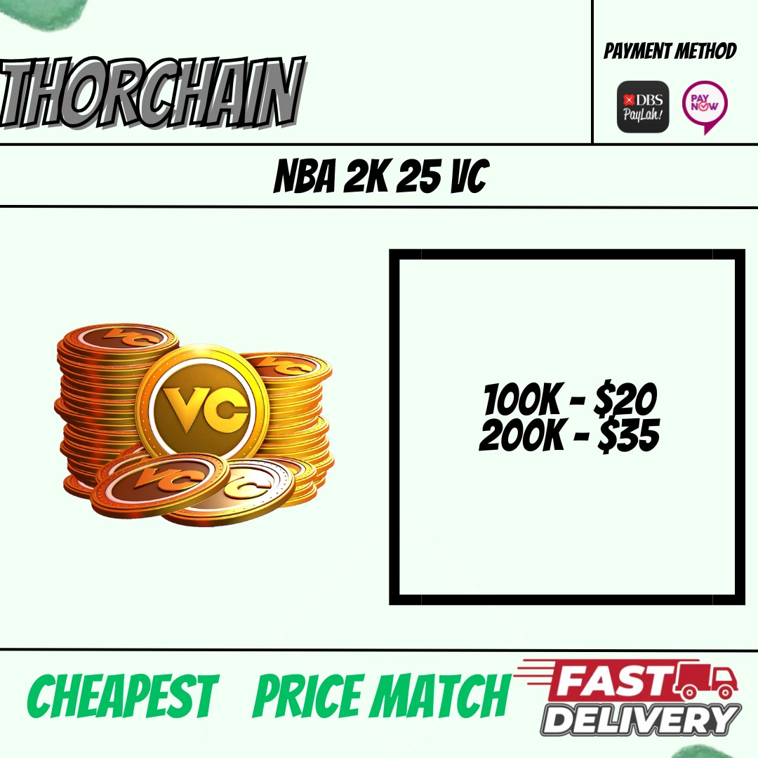NBA 2K25 VC [Steam Games] on Carousell