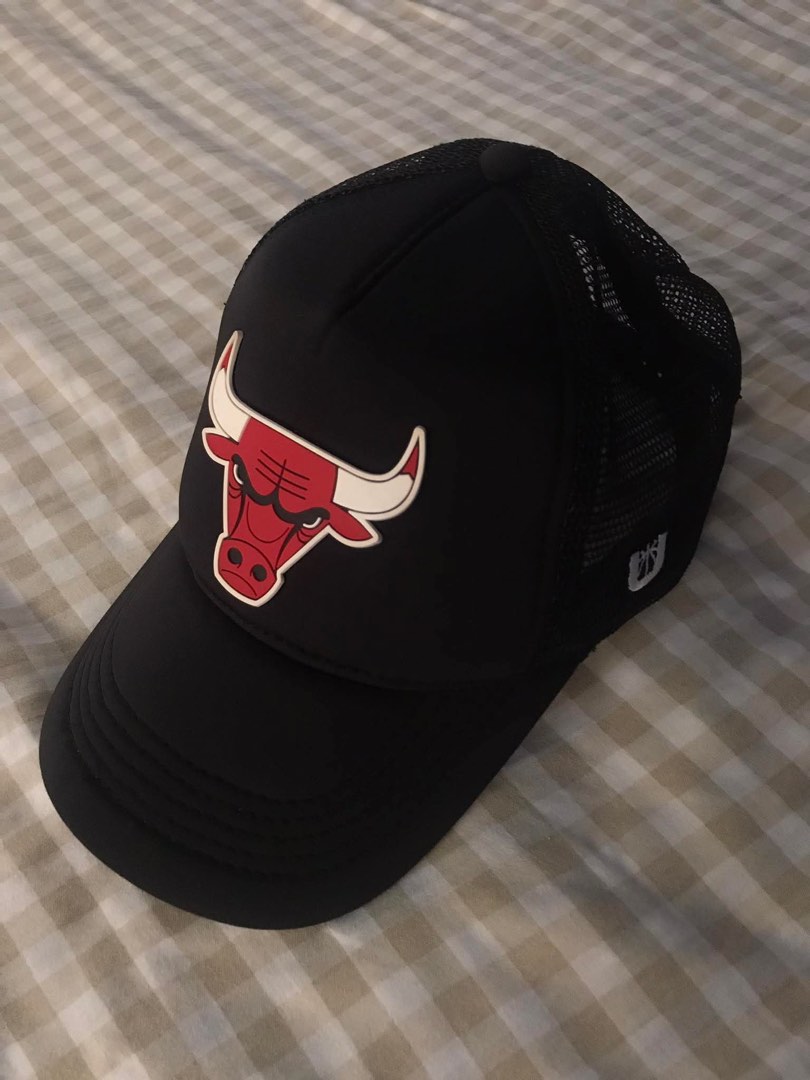 NBA ULTRA GAME Bulls original Cap from USA - like new, Men's Fashion ...
