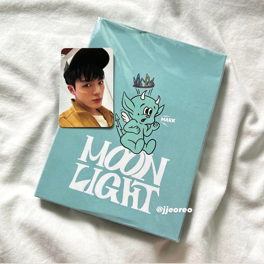 nct dream moonlight mark muddler album + jeno pc, Hobbies & Toys, Collectibles & Memorabilia, K ...