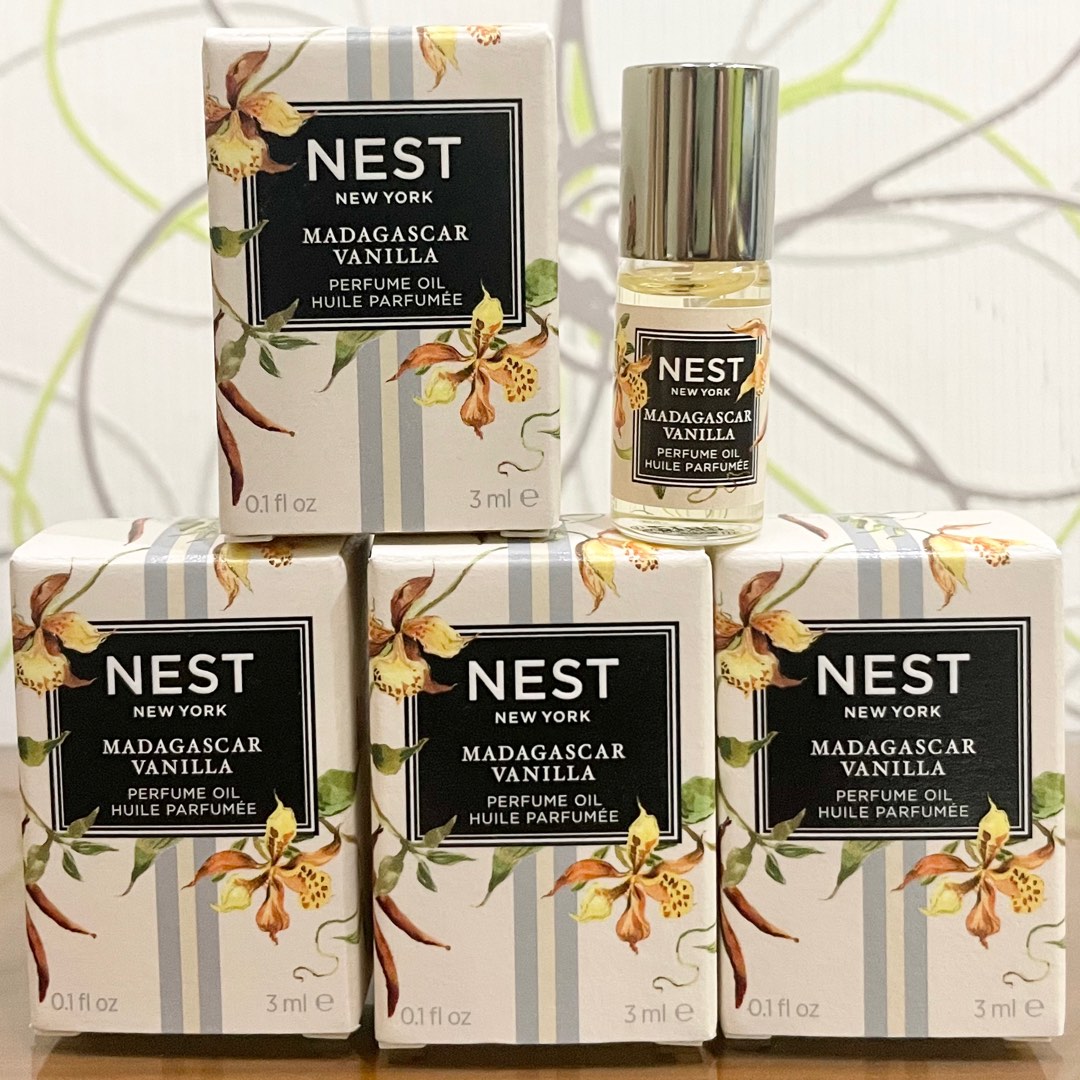 Nest Madagascar vanilla eau de parfum edp perfume oil, Beauty ...