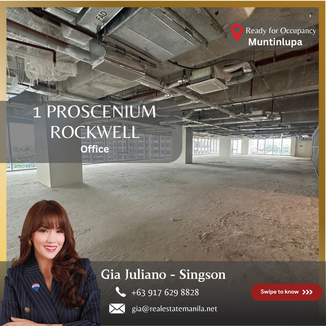Newly turned over office space at 1 Proscenium in Rockwell, Property ...
