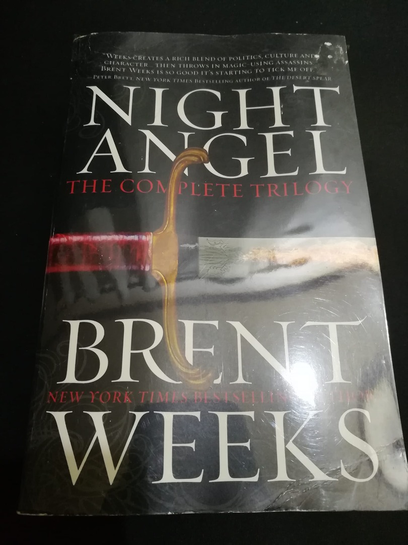 Night Angel Trilogy by Brent Weeks, Hobbies & Toys, Books & Magazines ...
