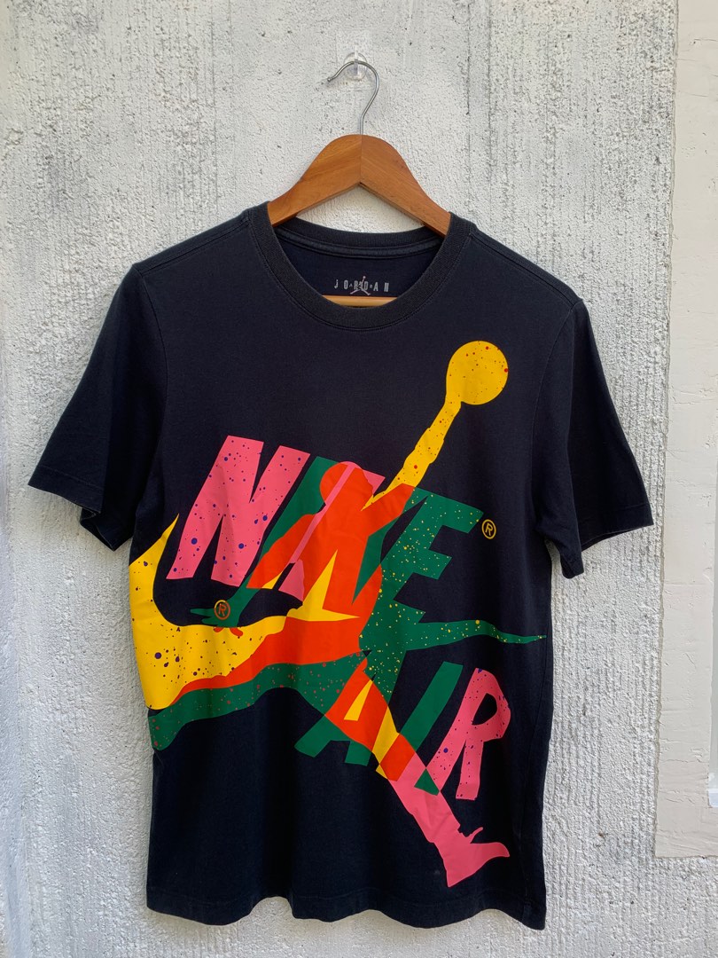 Nike Air Jordan Collab, Men's Fashion, Tops & Sets, Tshirts & Polo ...