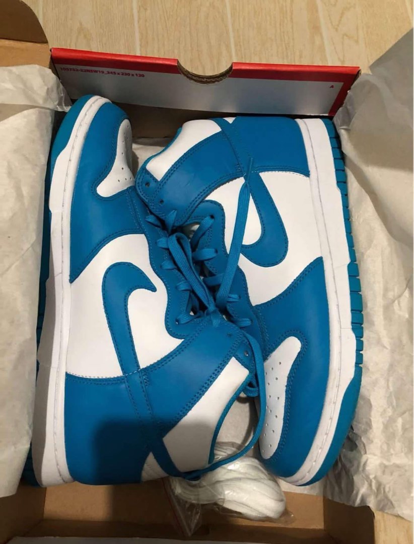 Nike Dunks Hi Retro, Men's Fashion, Footwear, Sneakers on Carousell