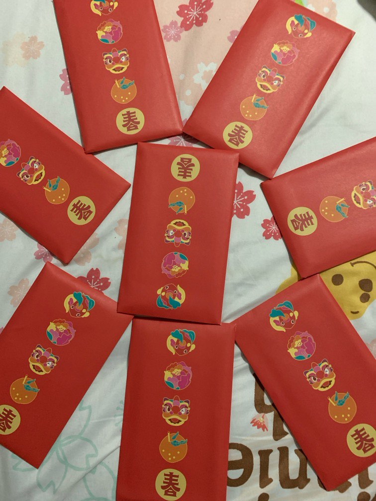 OCBC 2025 Red Packets, Hobbies & Toys, Stationery & Craft, Craft ...