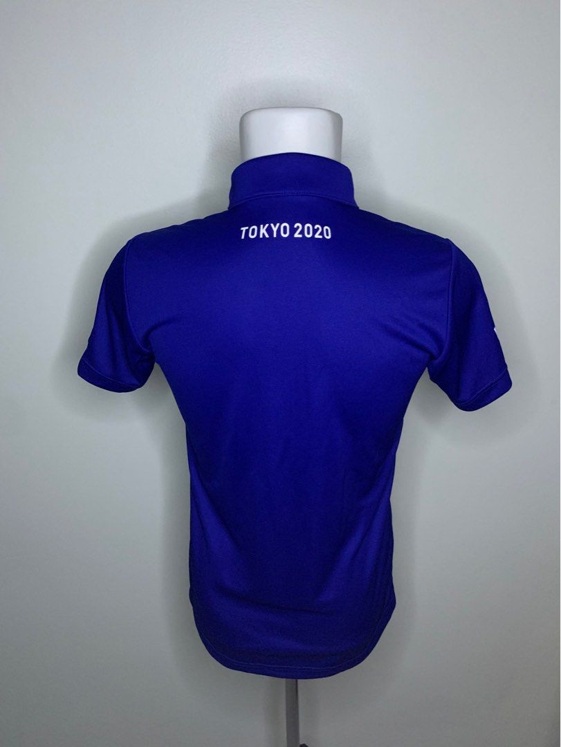 Olympic Tokyo 2020 Asics Uniform Polo Shirt S, Men's Fashion ...