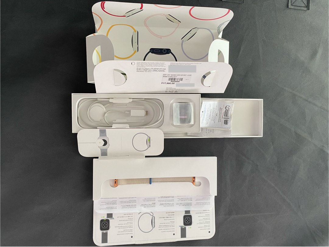 ORIGINAL APPLE WATCH SE GPS 40MM STARLIGHT WITH ORIGINAL RECEIPT ...