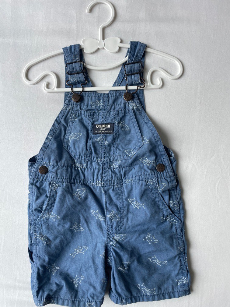 Osh Kosh Bigosh Denim Overalls 2-3 year olds, Babies & Kids, Babies ...