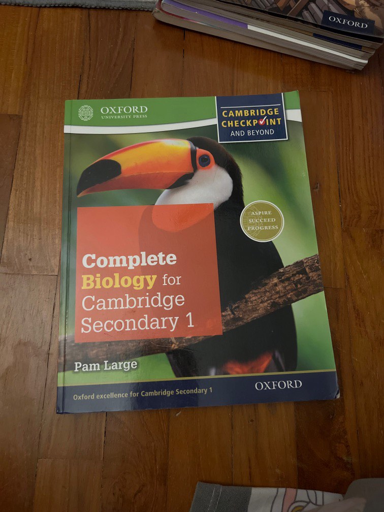 Oxford Cambridge Checkpoint Biology Secondary 1, Hobbies & Toys, Books ...