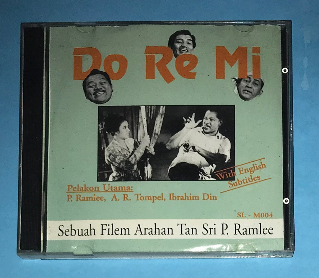 P RAMLEE - DO RE MI VCD VIDEO CD , Hobbies & Toys, Music & Media, CDs ...
