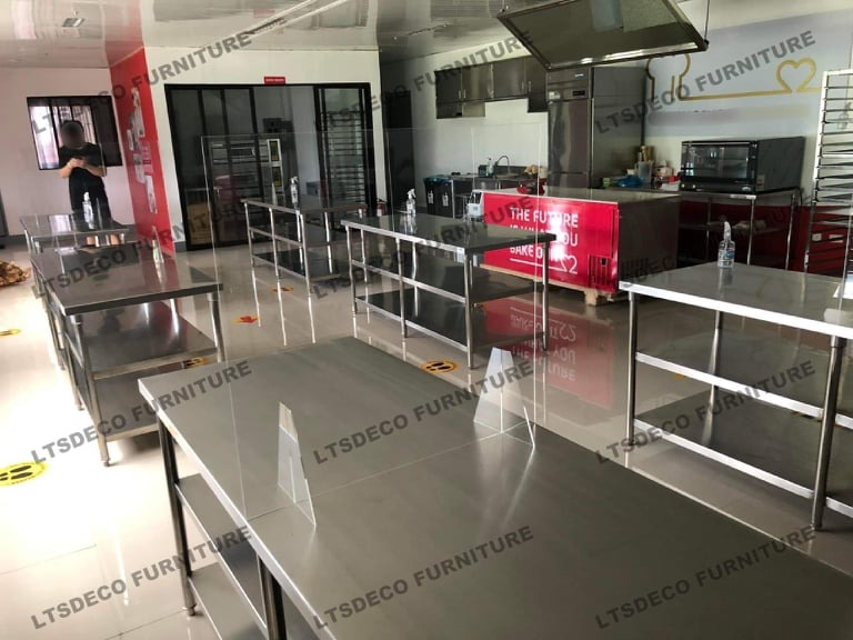 PANTRY TABLE | OFFICE PARTITION | OFFICE FURNITURE, Furniture & Home ...