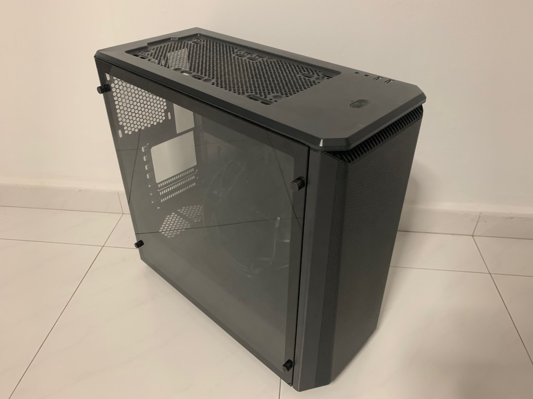 Phanteks P400A Digital Mid Tower PC Case, Computers & Tech, Parts ...