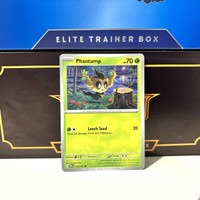 Phantump 012/167 English Pokemon TCG Twilight Masquerade, Toys ...