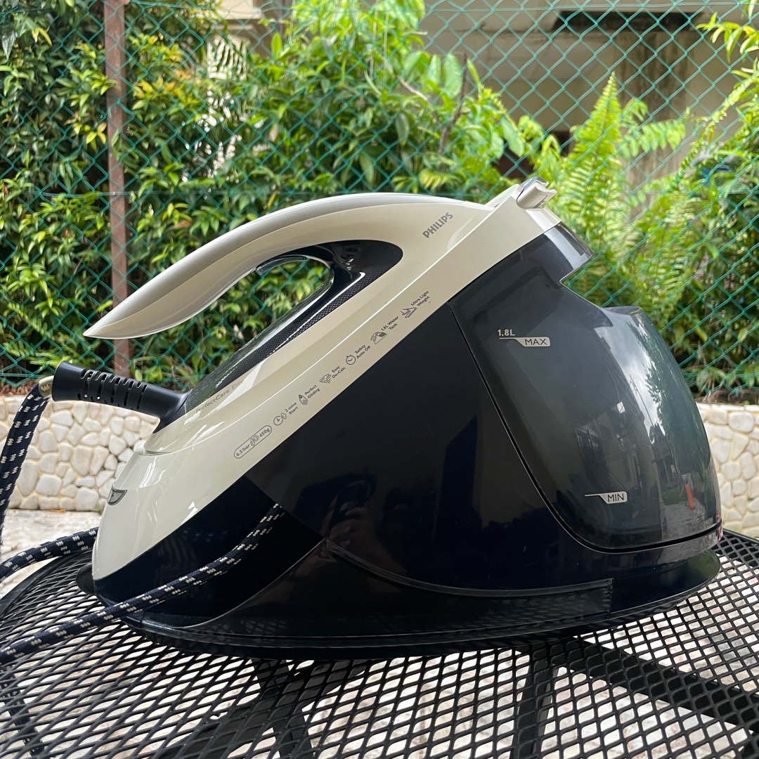 Philips Iron Steam GC9622, TV & Home Appliances, Irons & Steamers on ...