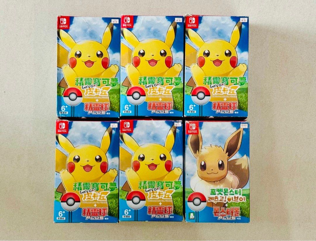 BRAND NEW Pokeball Plus Switch Controller With Mew still Inside ...