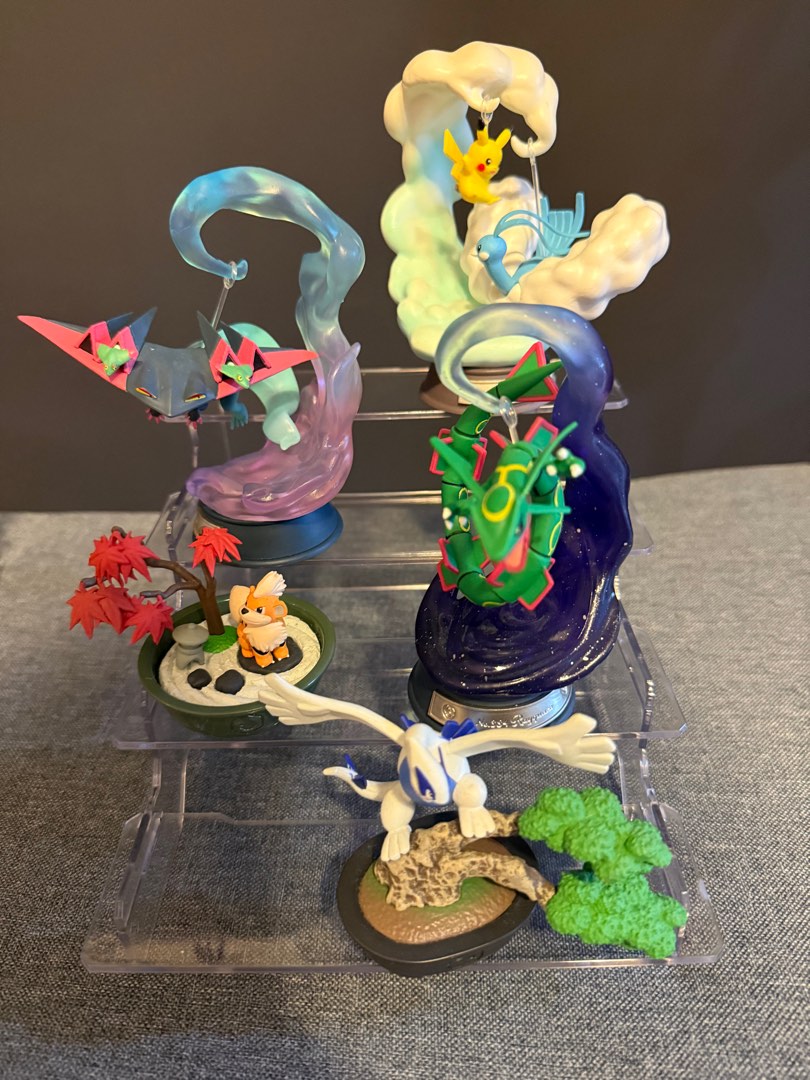 Pokemon Centre Pokemon Blindbox Figure Dragapult Altaria Pikachu ...