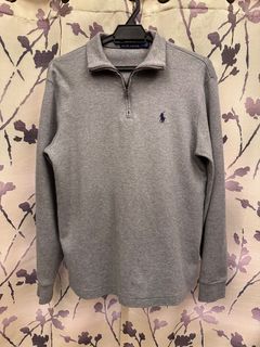 POLO RALPH LAUREN HALF ZIPPER HALFZIPPER, Men's Fashion, Activewear on ...