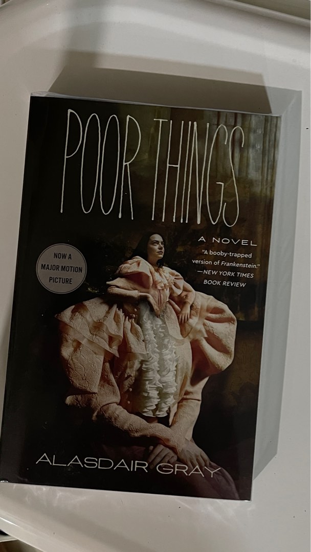 Poor Things - Alasdair Gray, Hobbies & Toys, Books & Magazines, Fiction & Non-Fiction on Carousell